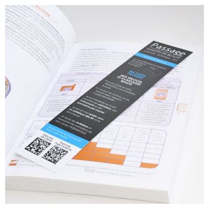 Impression de marque page personnalisée sur imprimerie-eco